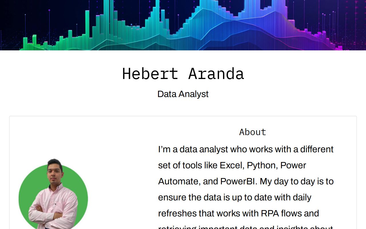 Hebert Aranda Portfolio